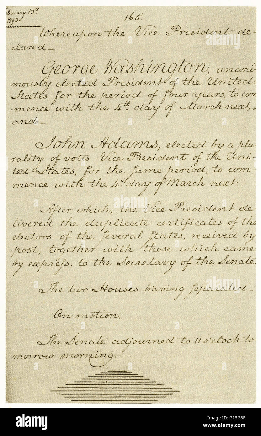 John adams journal hi-res stock photography and images - Alamy