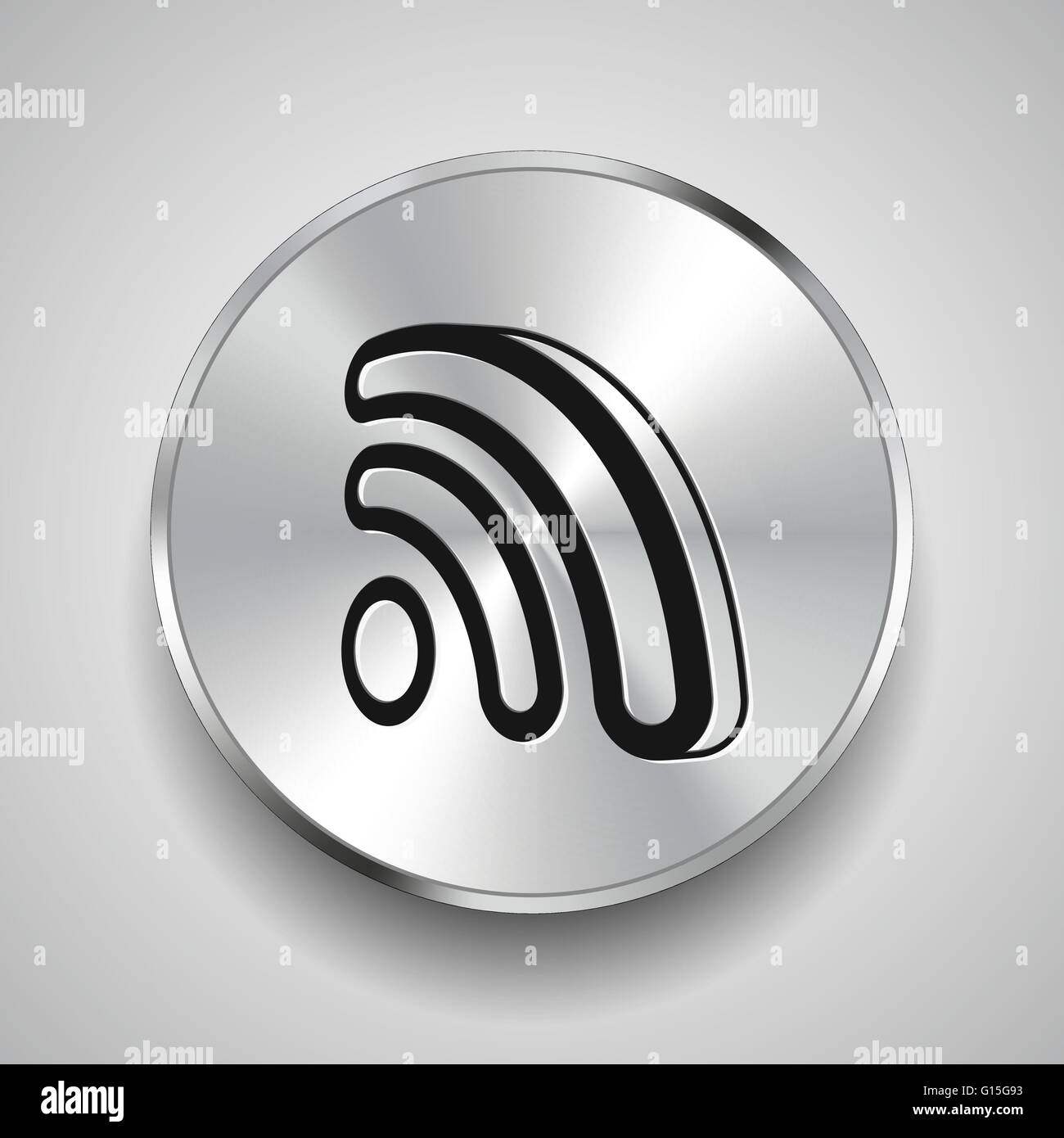 Pictogram of RSS Stock Vector Image & Art - Alamy