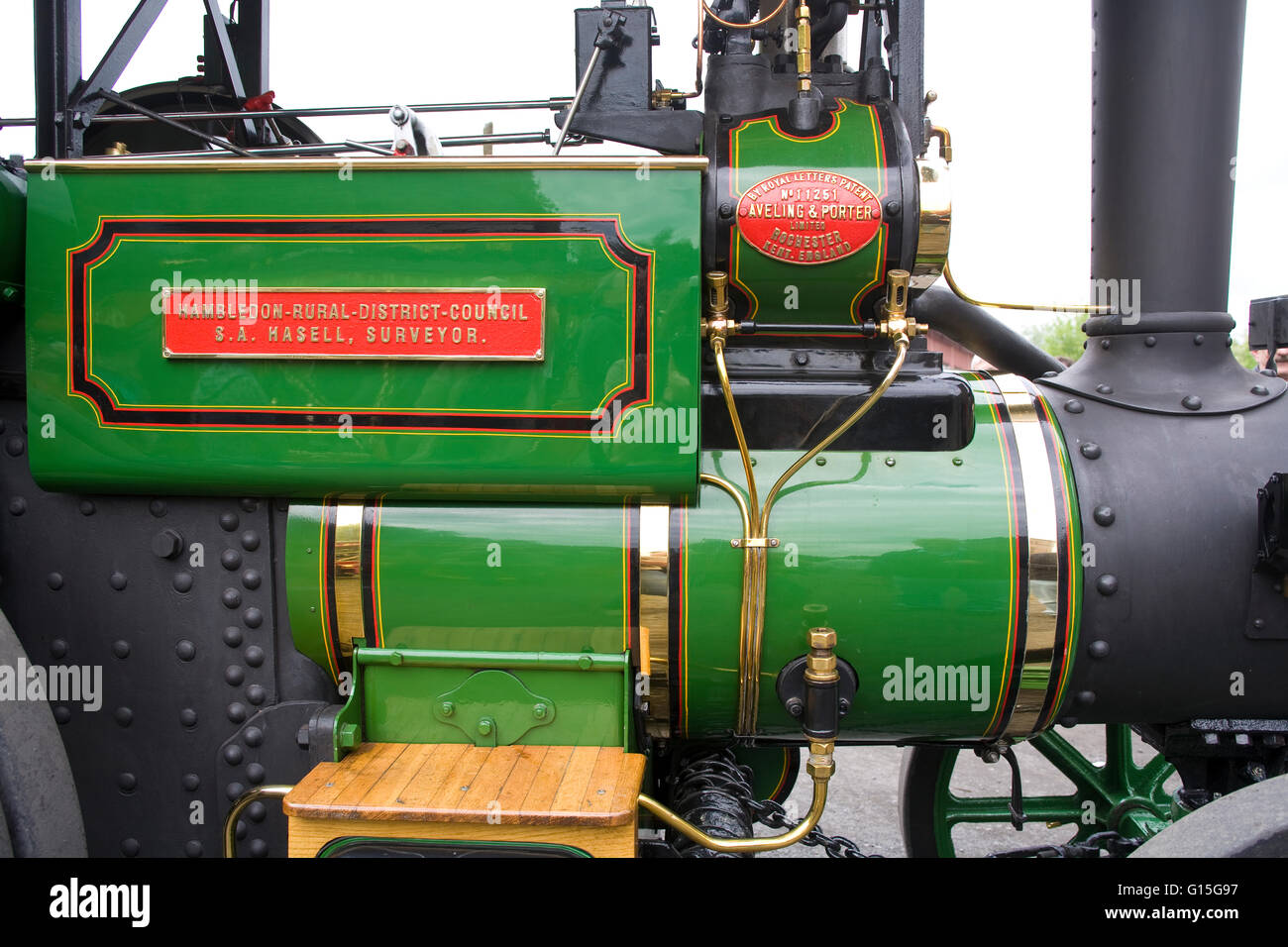 Dampftraktoren hi-res stock photography and images - Alamy