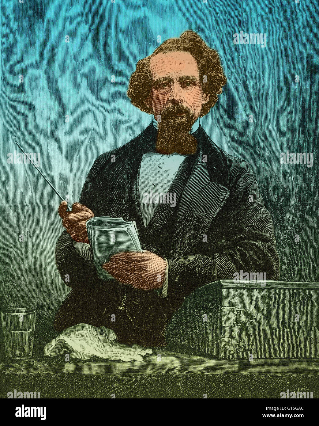 Charles dickens hi hi-res stock photography and images - Alamy