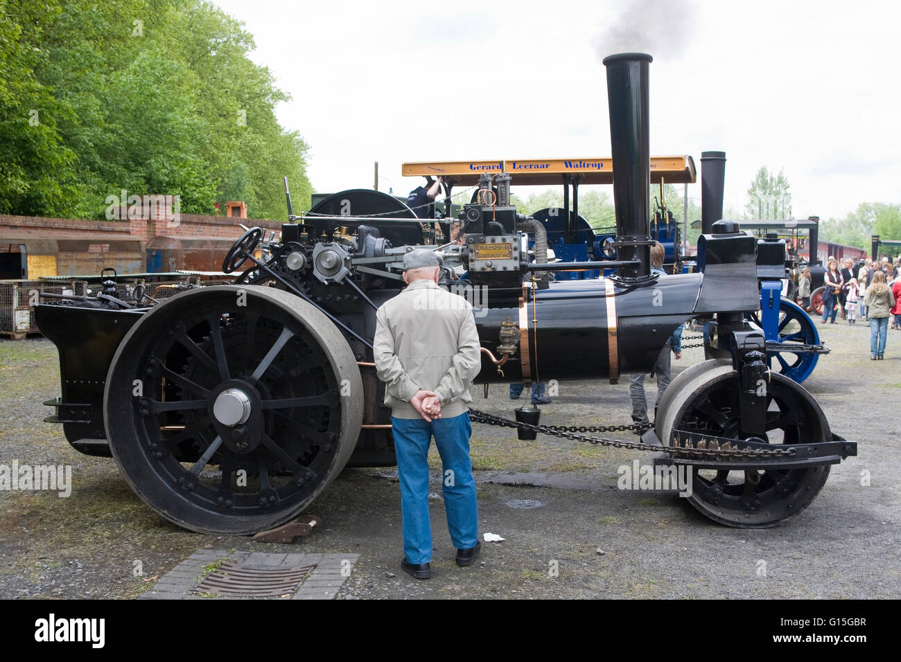 Steam engine festival hi-res stock photography and images - Alamy