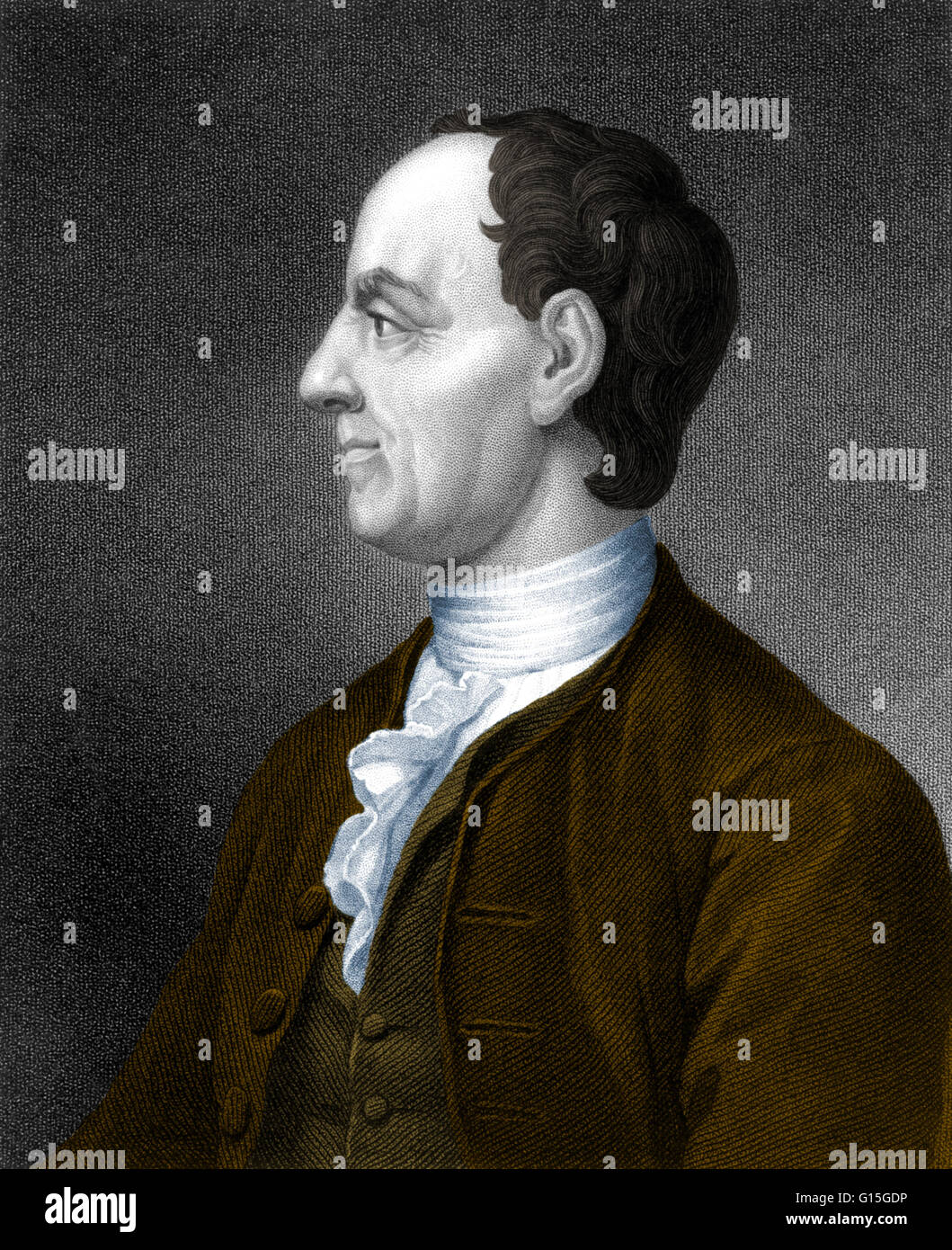 Leonhard Euler (April 15th, 1707 - September 18th, 1783) was a Swiss ...