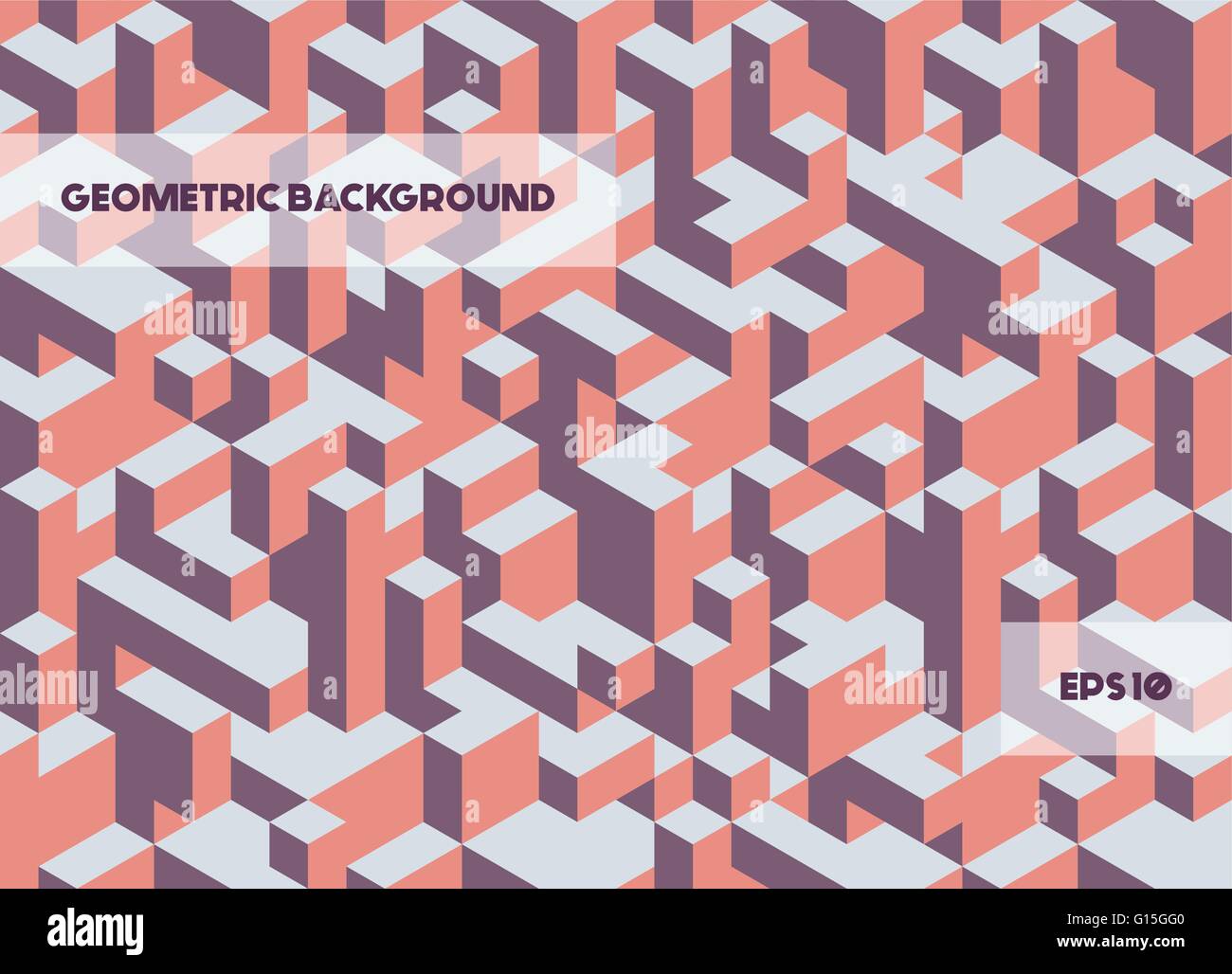 Abstract geometric background Stock Vector Image & Art - Alamy