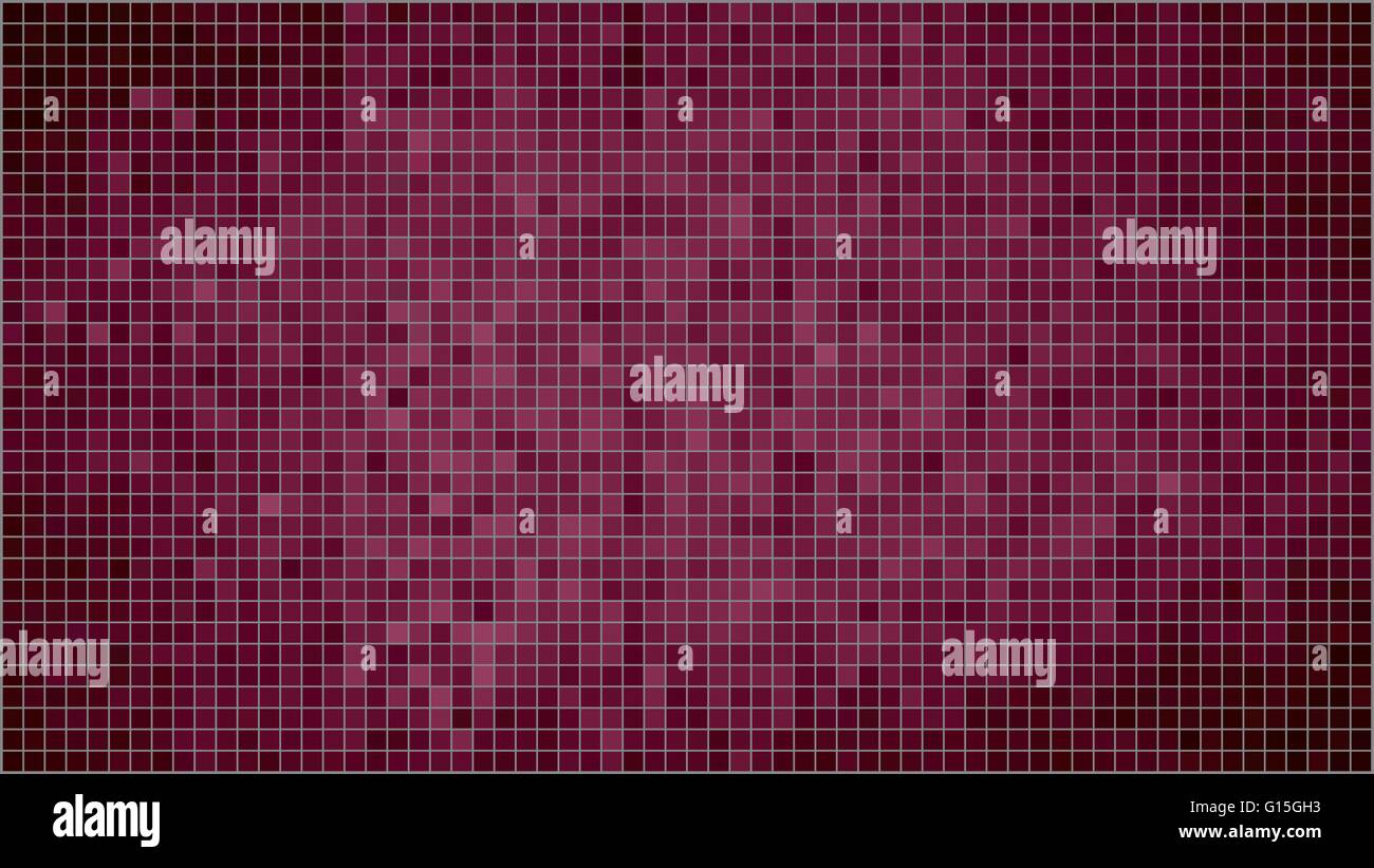 Burgundy abstract mosaic background Stock Vector Image & Art - Alamy