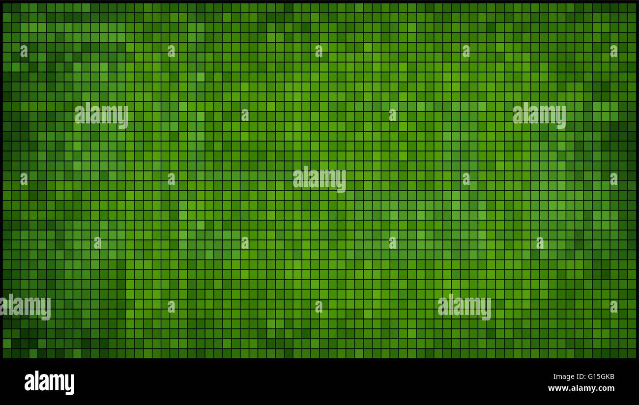 Green abstract mosaic background Stock Vector Image & Art - Alamy
