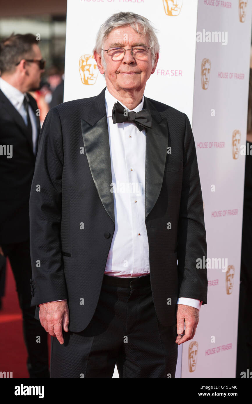 London, UK. 8 May 2016. Actor Tom Courtenay. Red carpet celebrity ...