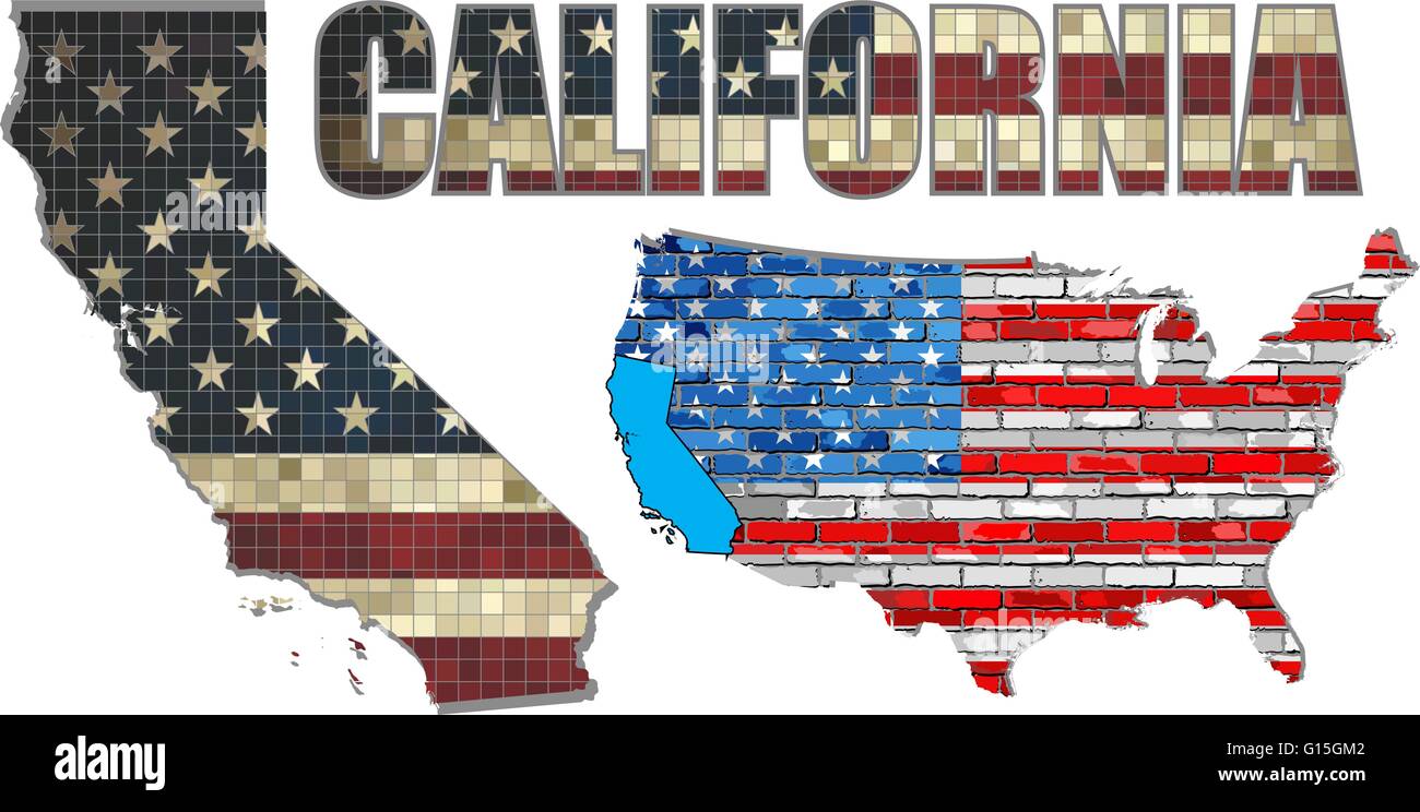 Wall map usa hi-res stock photography and images - Alamy