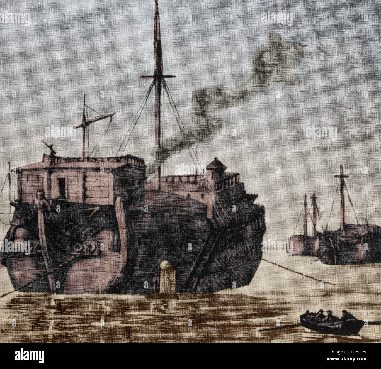 1700s ship hi-res stock photography and images - Alamy