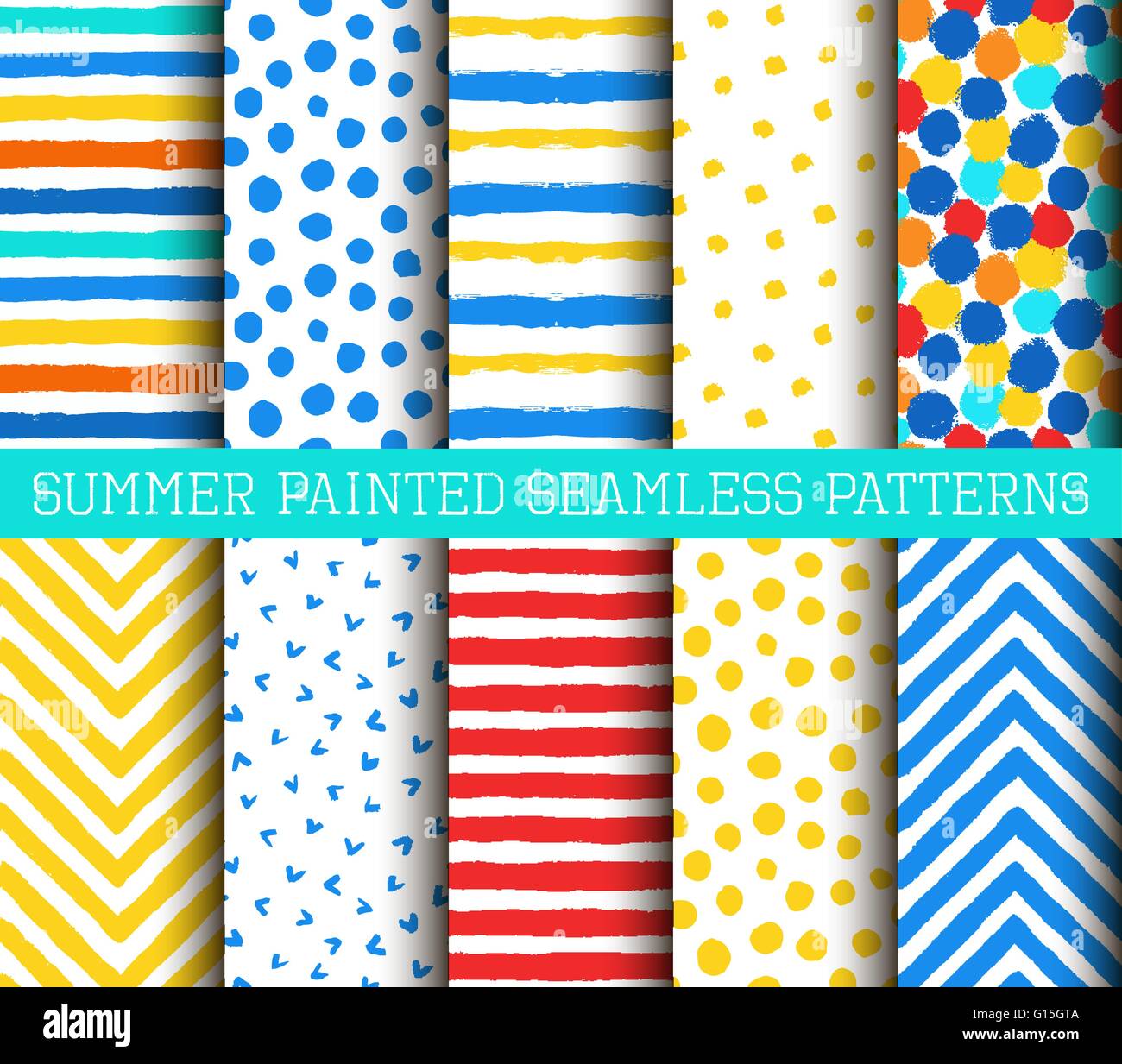 Light red dotted line patterns Stock Vector Images - Alamy