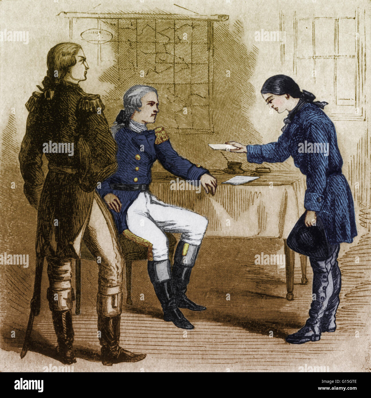 Served during the american revolutionary war hi-res stock photography ...