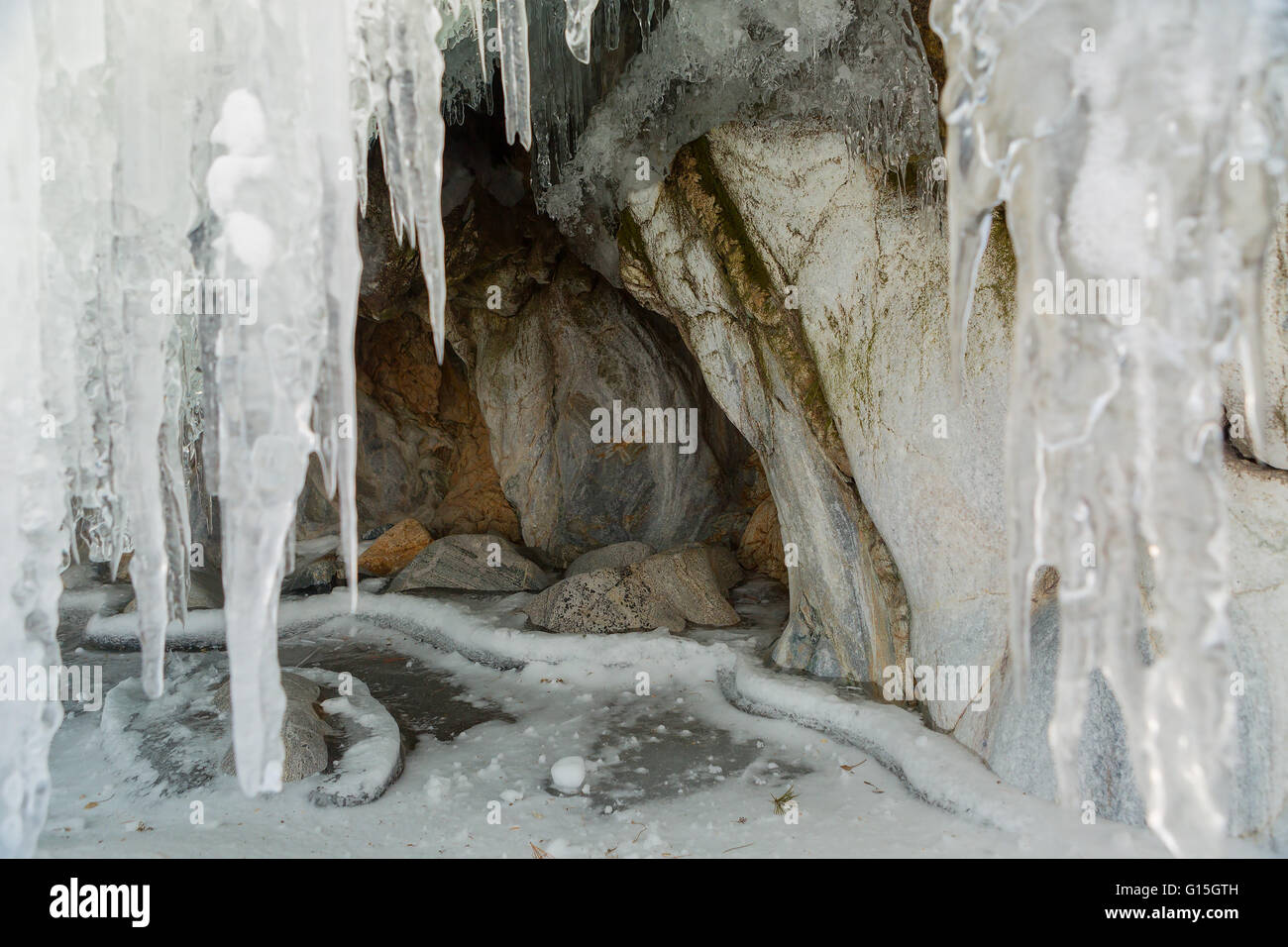 Cold icicles nose hi-res stock photography and images - Alamy