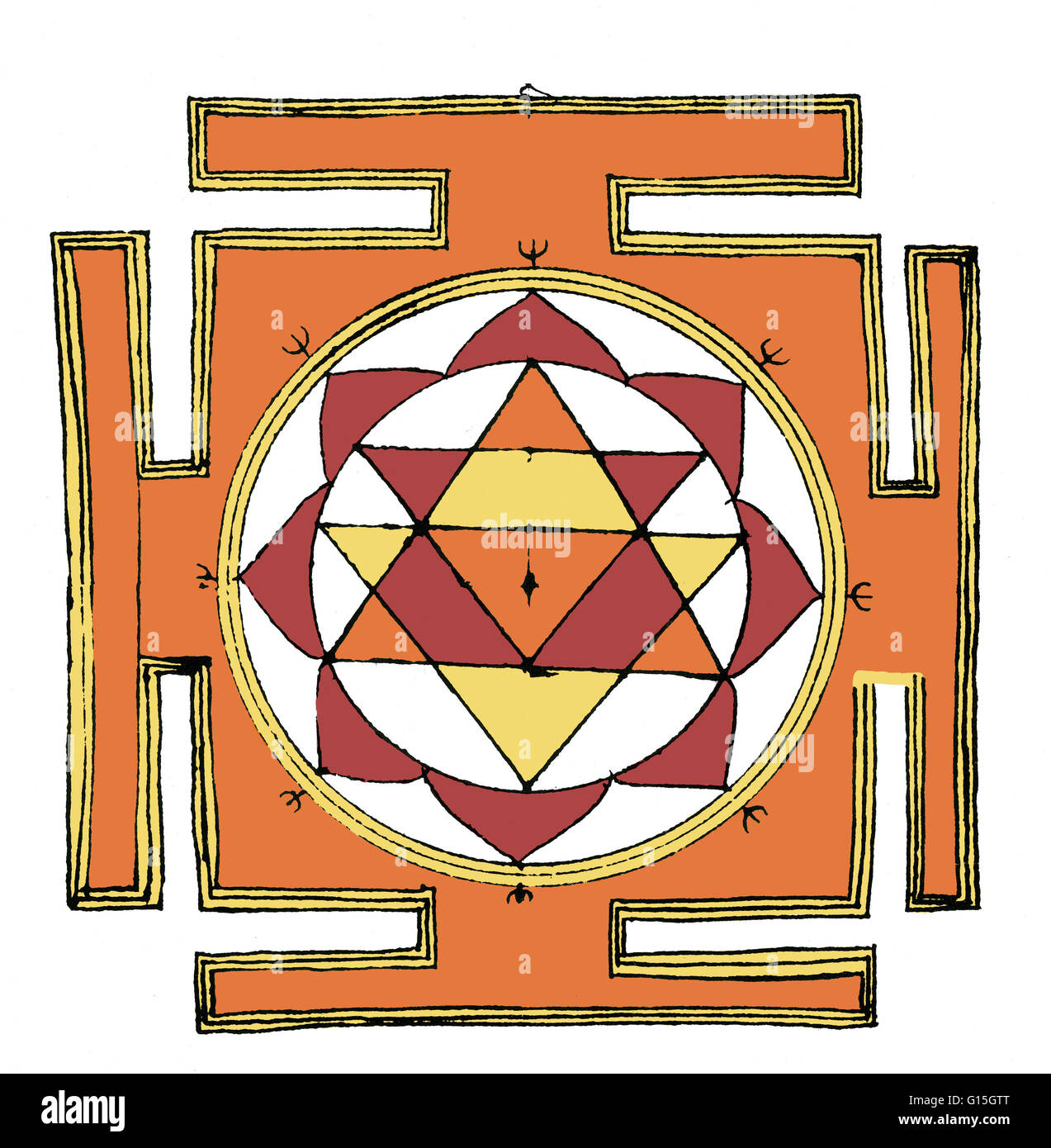The Yantra is an instrument used in meditation. Tantric traditions ...
