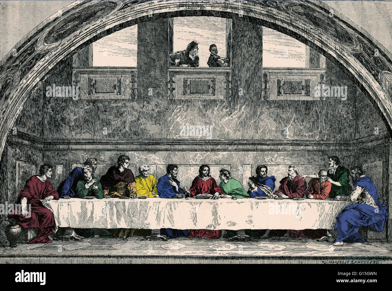 In the Christian Gospels, the last supper is the final meal Jesus ...