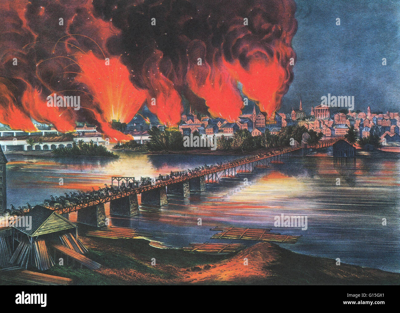 Battle of richmond civil war hi-res stock photography and images - Alamy