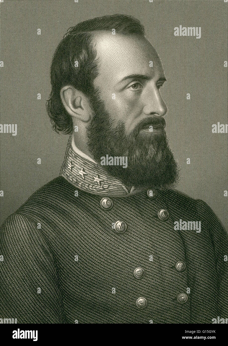 Stonewall jackson hi-res stock photography and images - Alamy