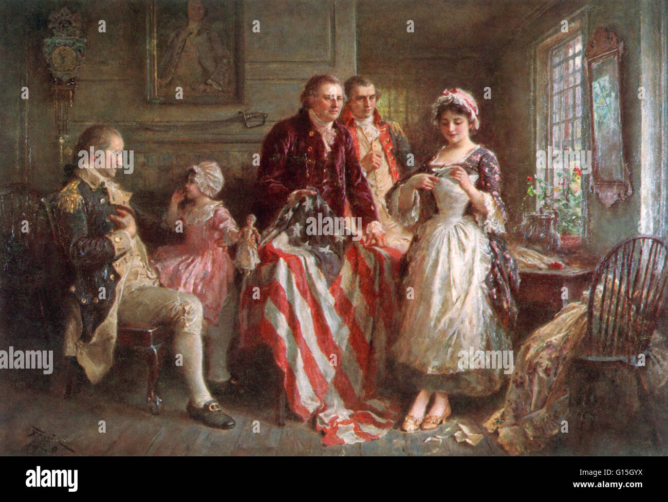 Betsy ross hi-res stock photography and images - Alamy