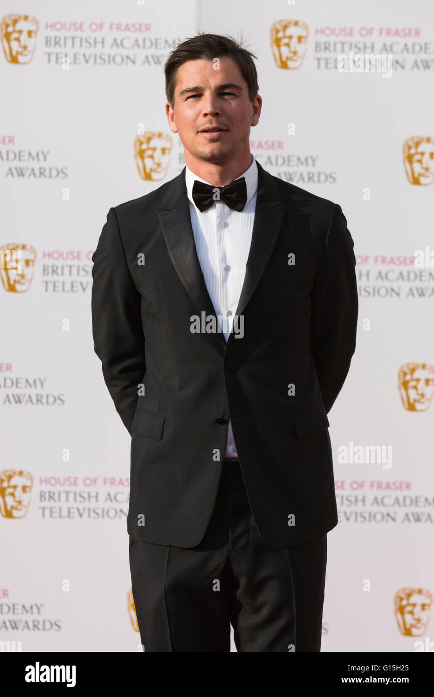 London, UK. 8 May 2016. Actor Josh Hartnett. Red carpet celebrity ...