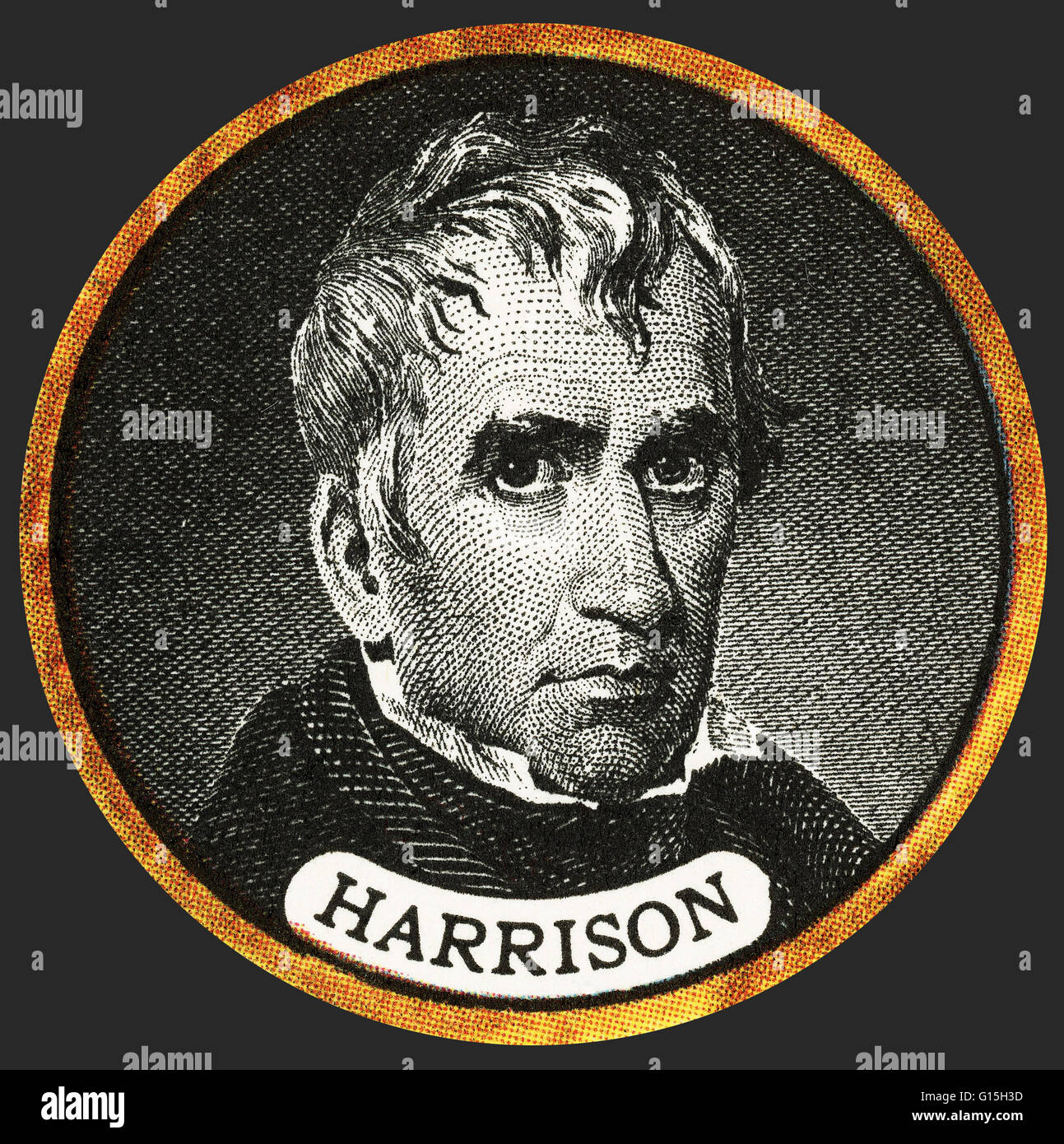 William henry harrison tippecanoe hi-res stock photography and images ...