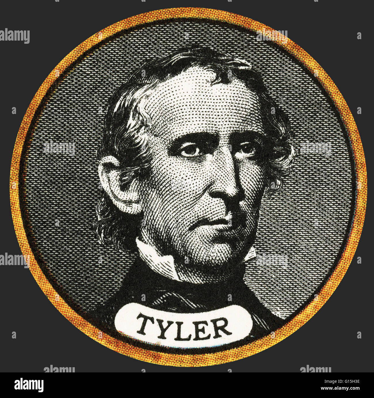 1862 was the tenth president of the united 1841 1845 tenth hi-res stock ...