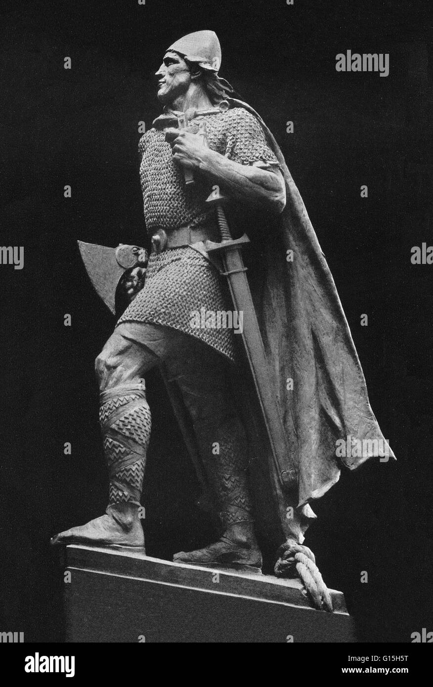 Leif erikson iceland Black and White Stock Photos & Images - Alamy