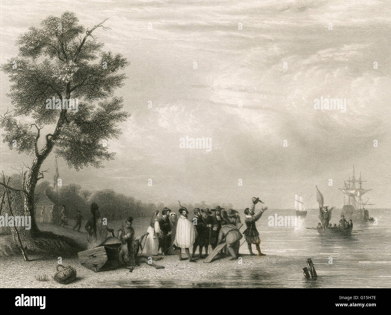 Jamestown settlement hi-res stock photography and images - Alamy