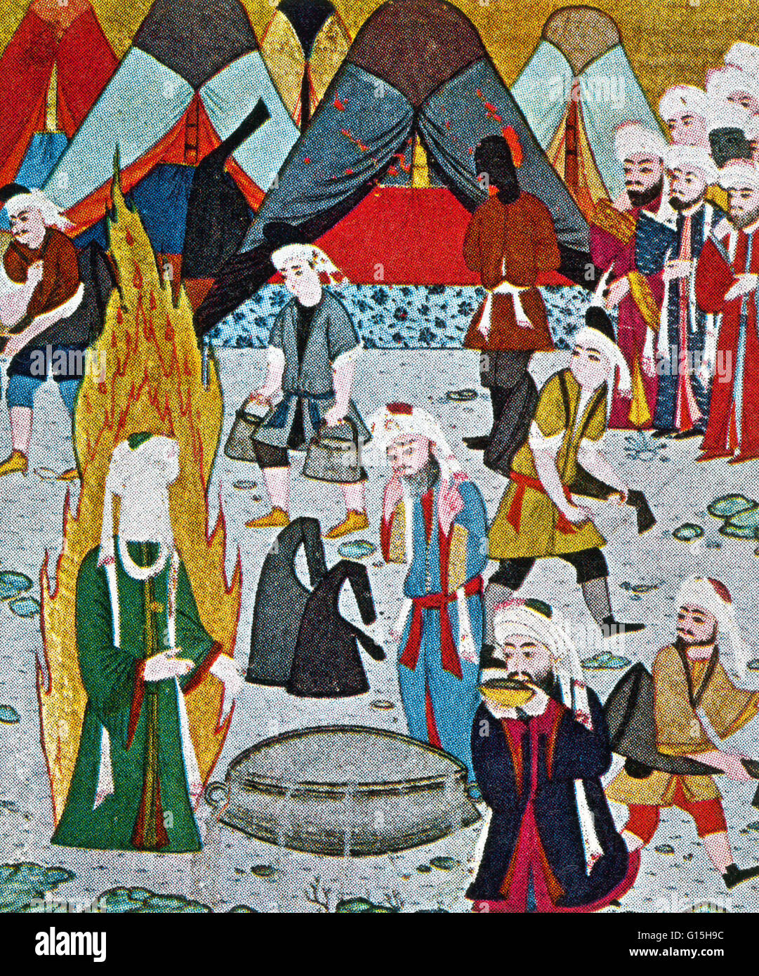 Turkish miniature 16th century hi-res stock photography and images - Alamy