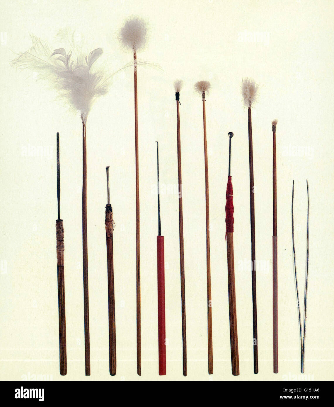 Ear picks, ear scoops, or ear spoons, are a type of curette used to ...