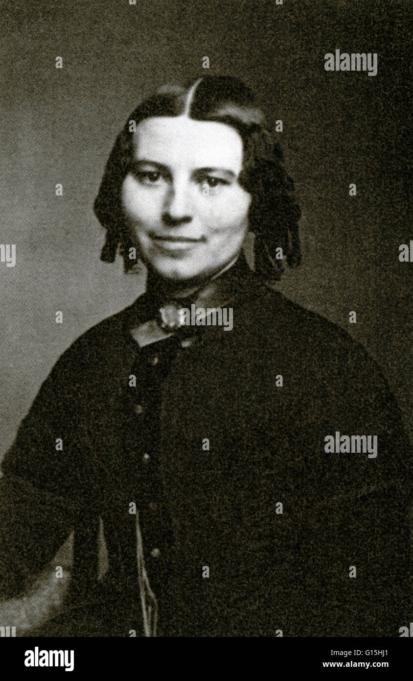 Clara Barton Enfermera Guerra Civil