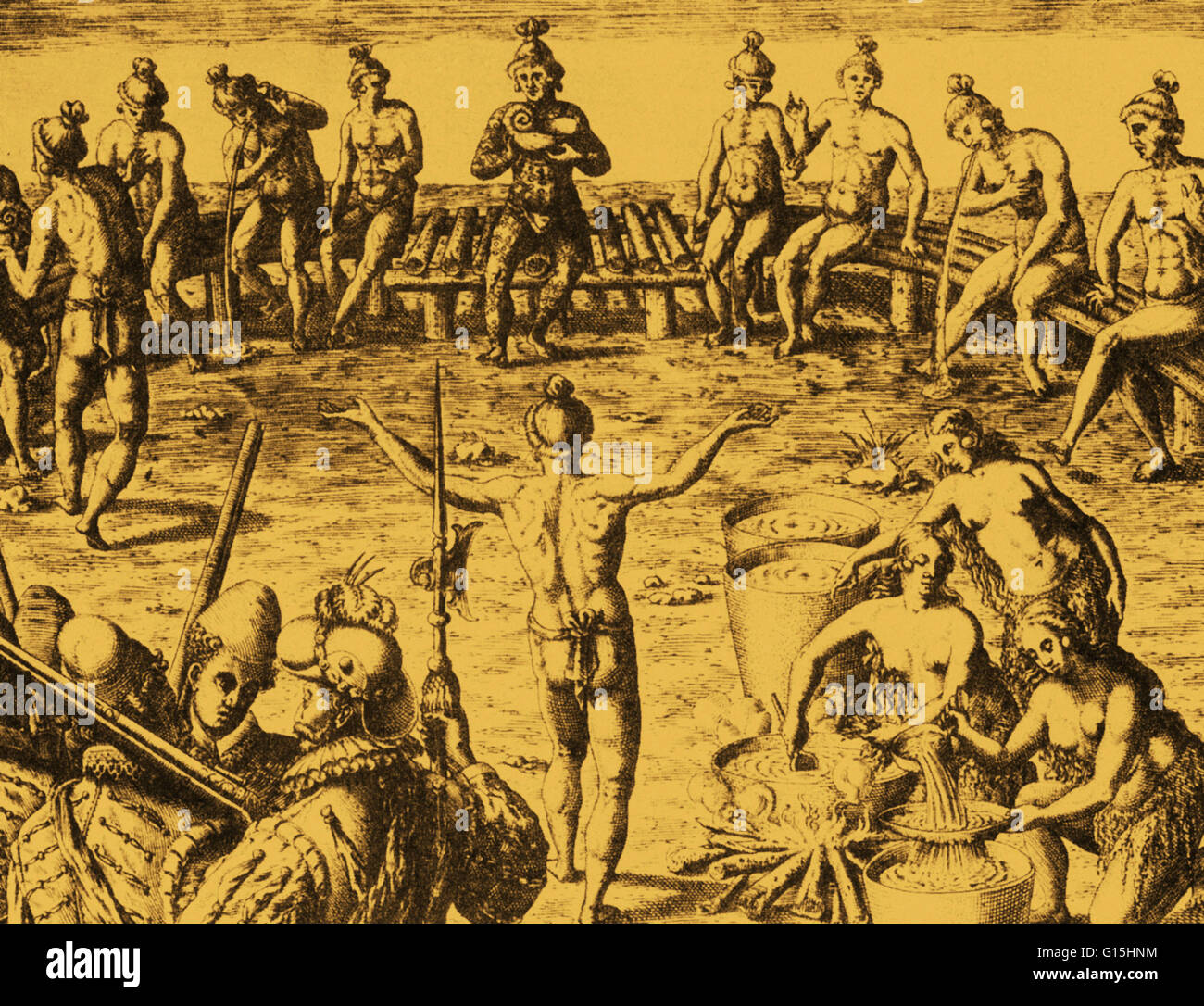 Timucua indian tribe hi-res stock photography and images - Alamy