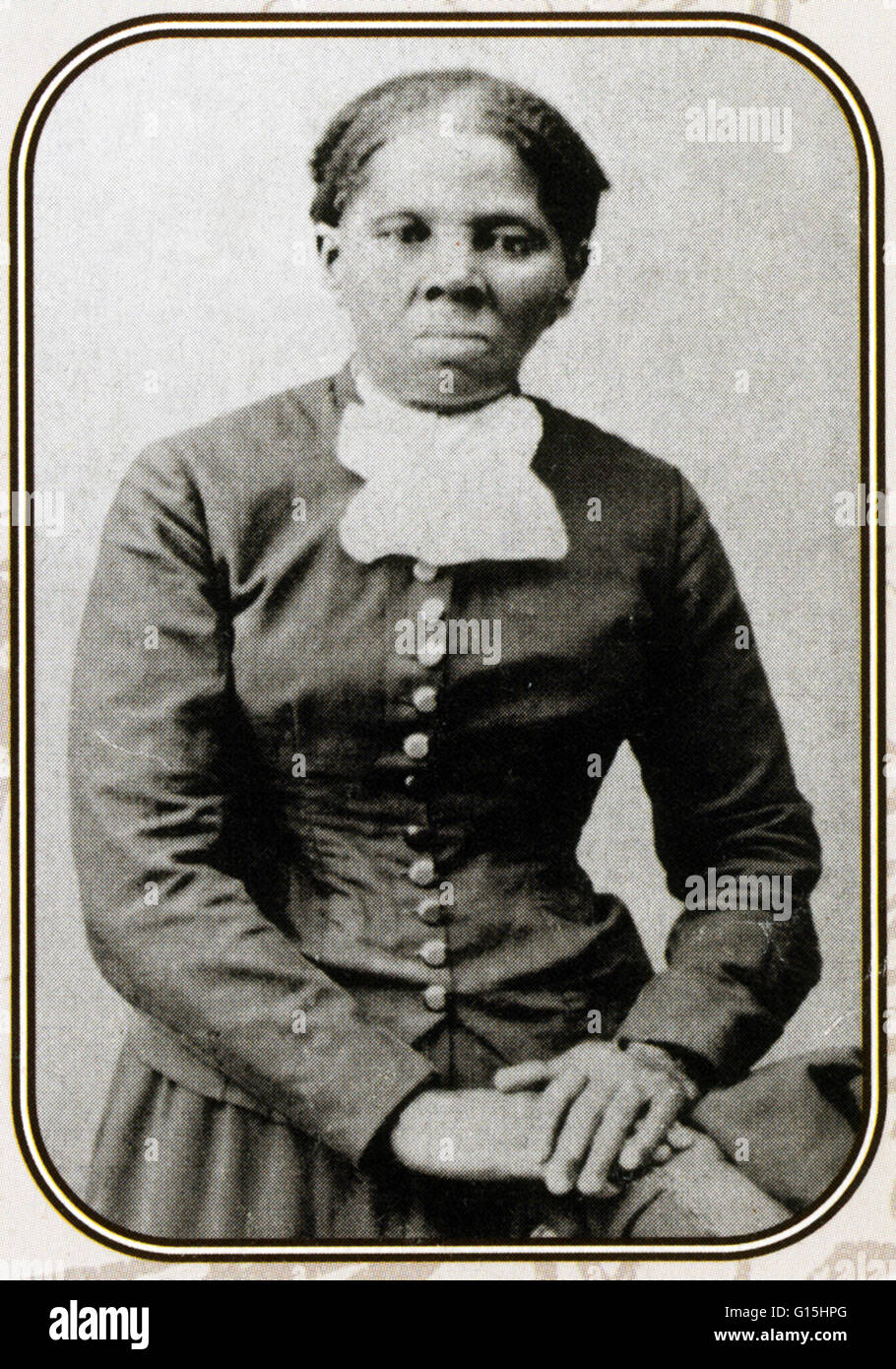 Harriet Tubman (1820-1913), an African-American abolitionist ...