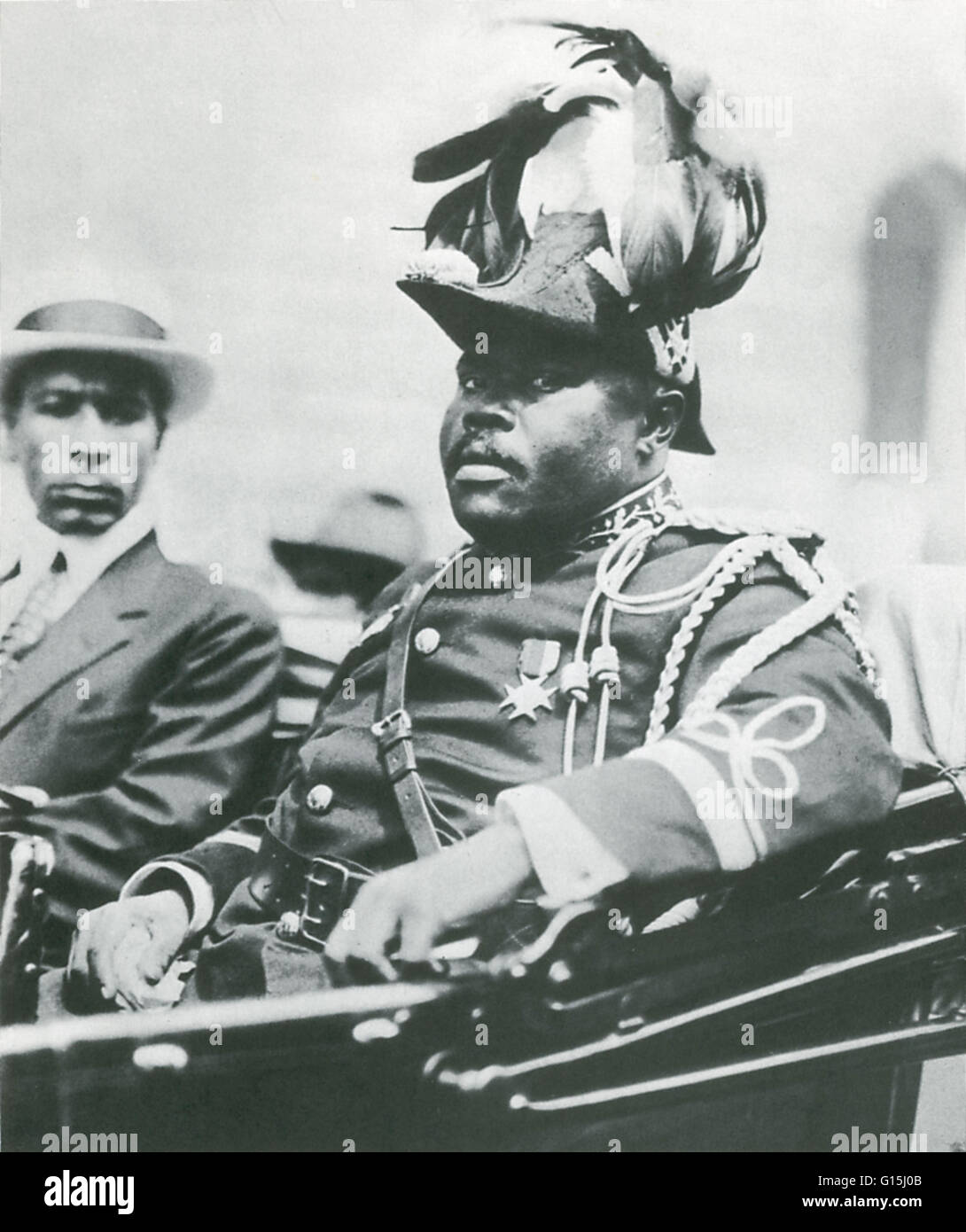 Marcus Mosiah Garvey, Jr. (August 17, 1887 - June 10, 1940) was a ...