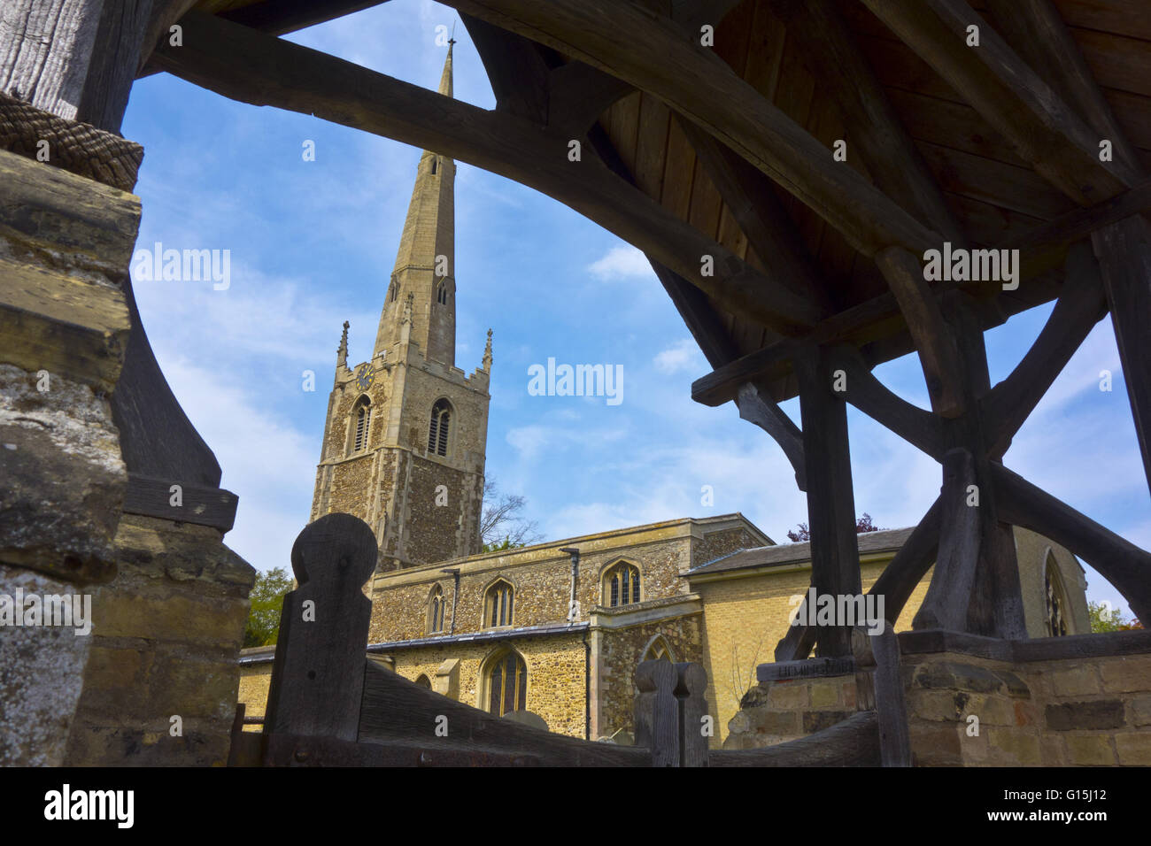 Lych gates hi-res stock photography and images - Alamy