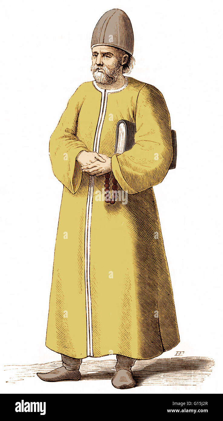 A 17th century Turkish imam who lives by begging near the mosques and ...