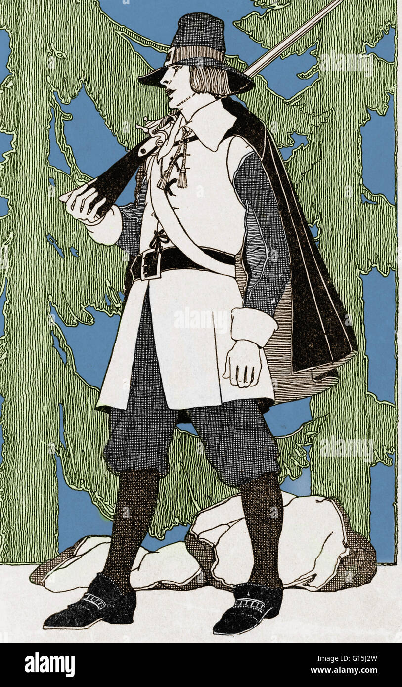 Leader of puritans hi-res stock photography and images - Alamy