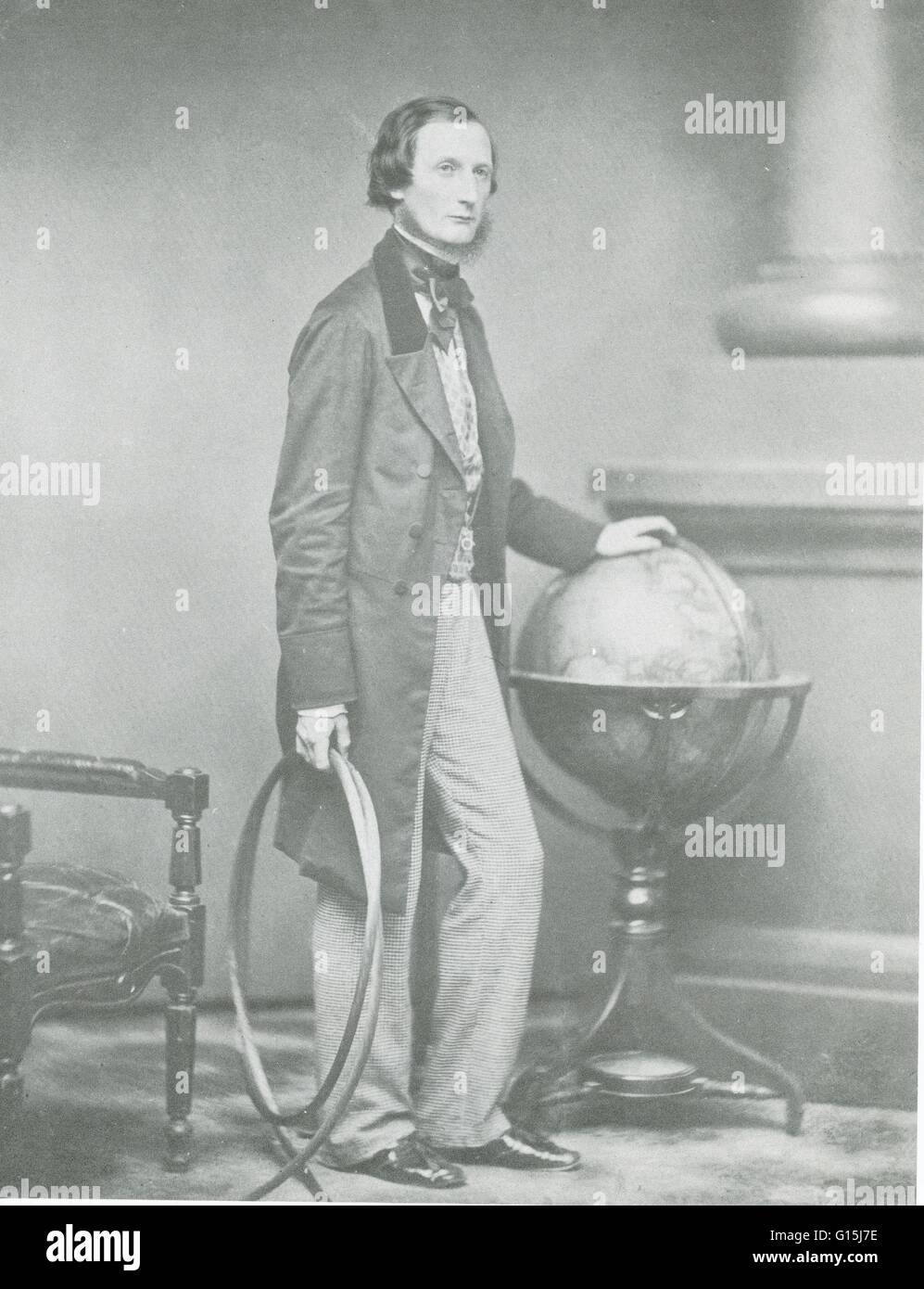 Cyrus West Field (1819-1892) was an American businessman and financier ...