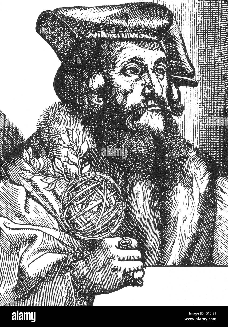 Girolamo Fracastoro (1478-1553) Italian physician, poet, astronomer ...