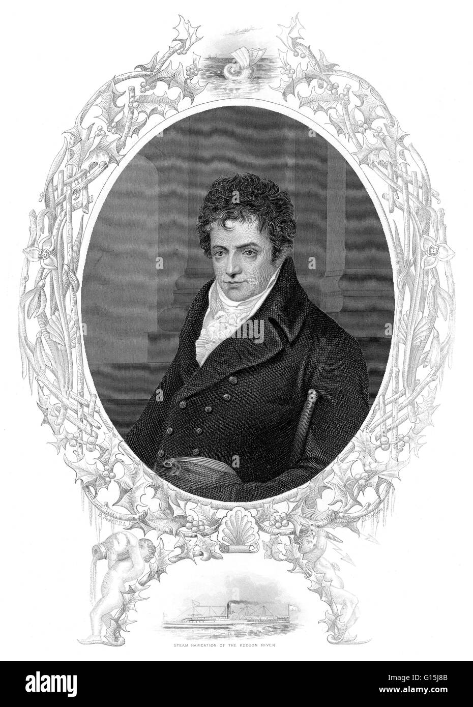 Robert Fulton (November 14, 1765 - February 24, 1815) was an American ...