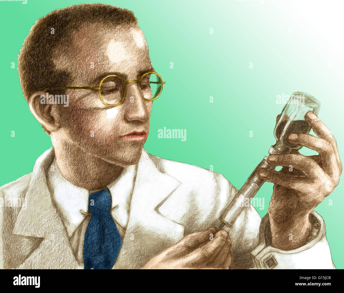 Jonas Salk Color