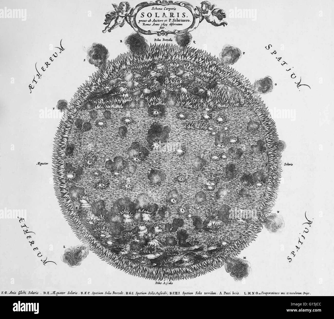 Celestial map 1602 hi-res stock photography and images - Alamy