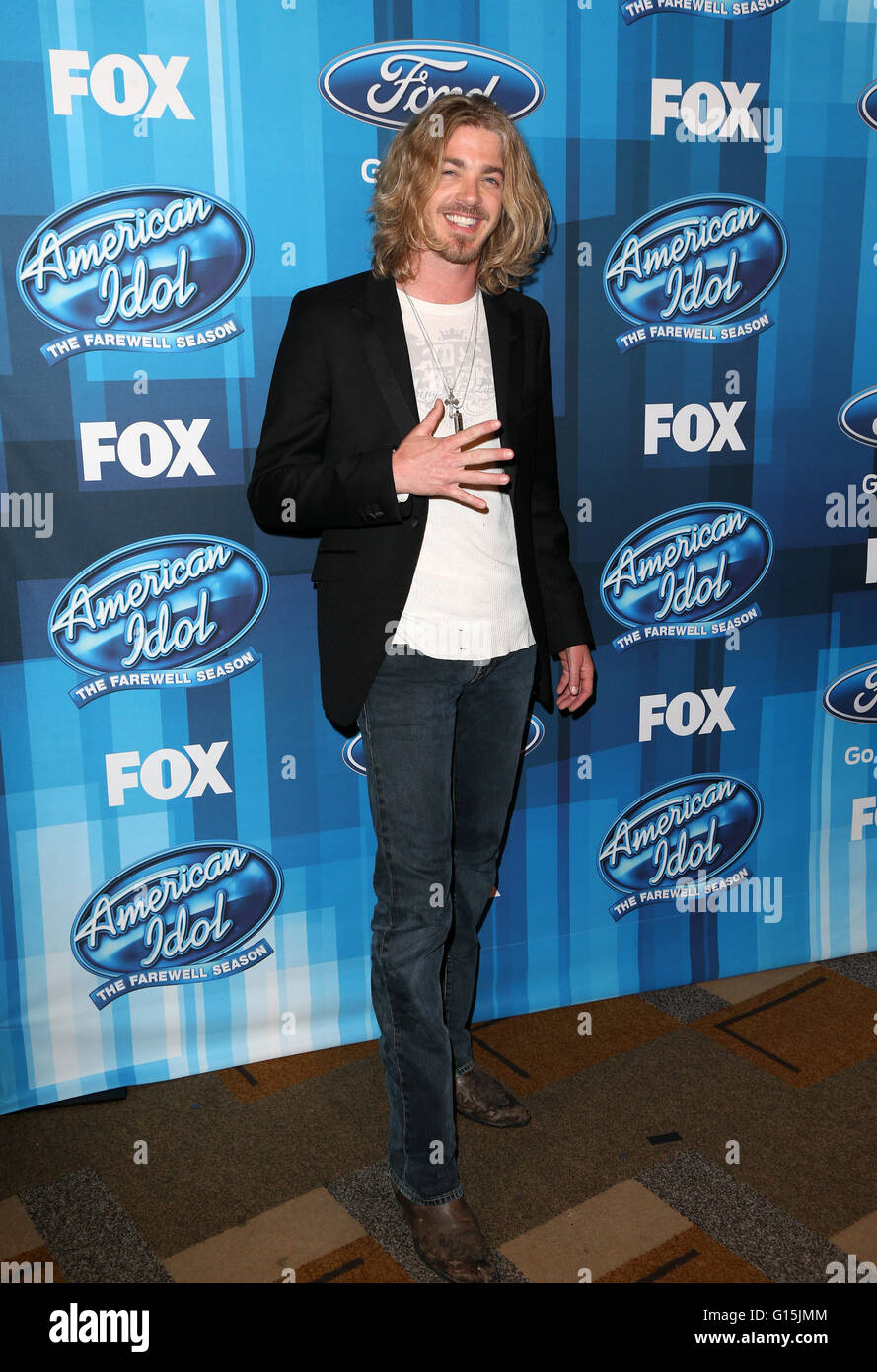 FOX's "American Idol" Finale For The Farewell Season Featuring: Bucky ...