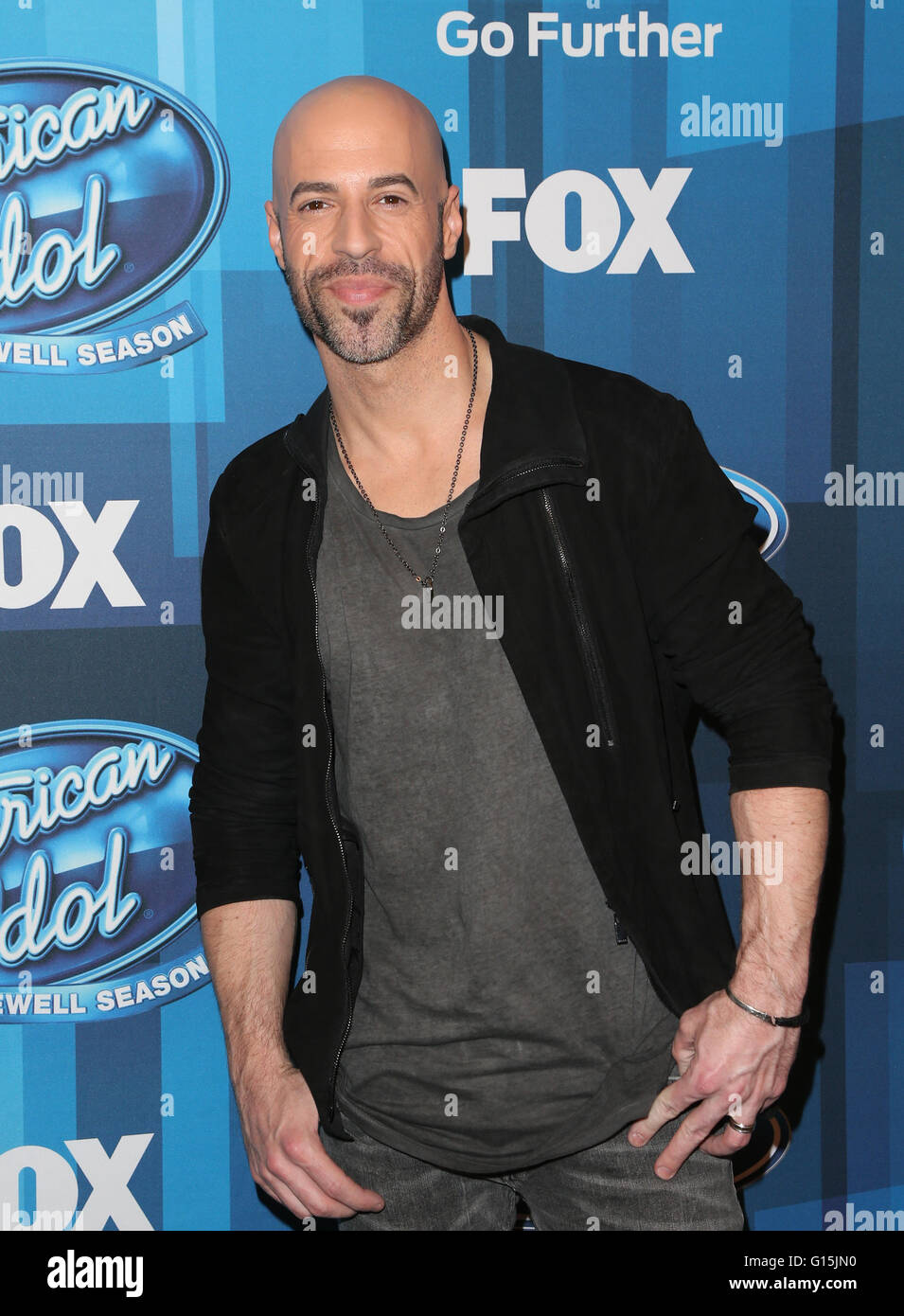 FOX's "American Idol" Finale For The Farewell Season Featuring: Chris ...