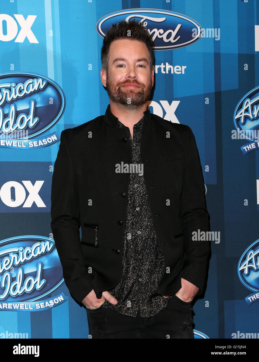 FOX's "American Idol" Finale For The Farewell Season Featuring: David ...