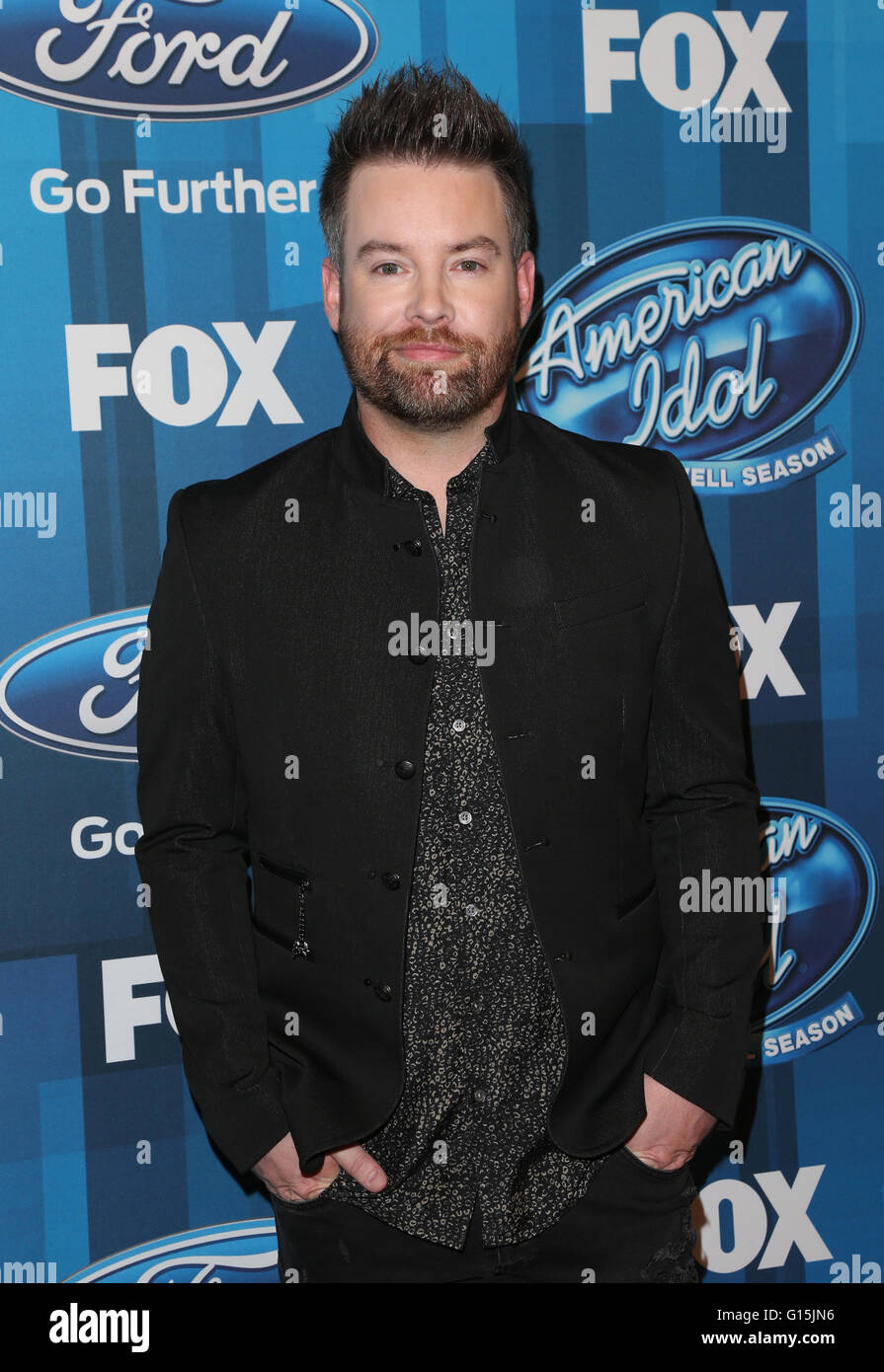 FOX's "American Idol" Finale For The Farewell Season Featuring: David ...