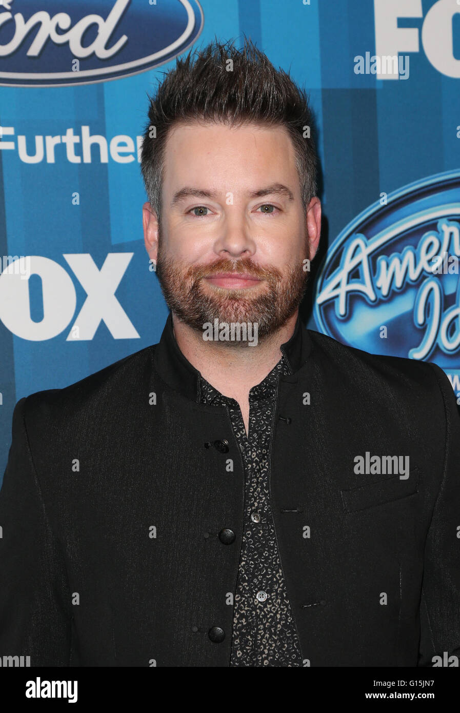 FOX's "American Idol" Finale For The Farewell Season Featuring: David ...
