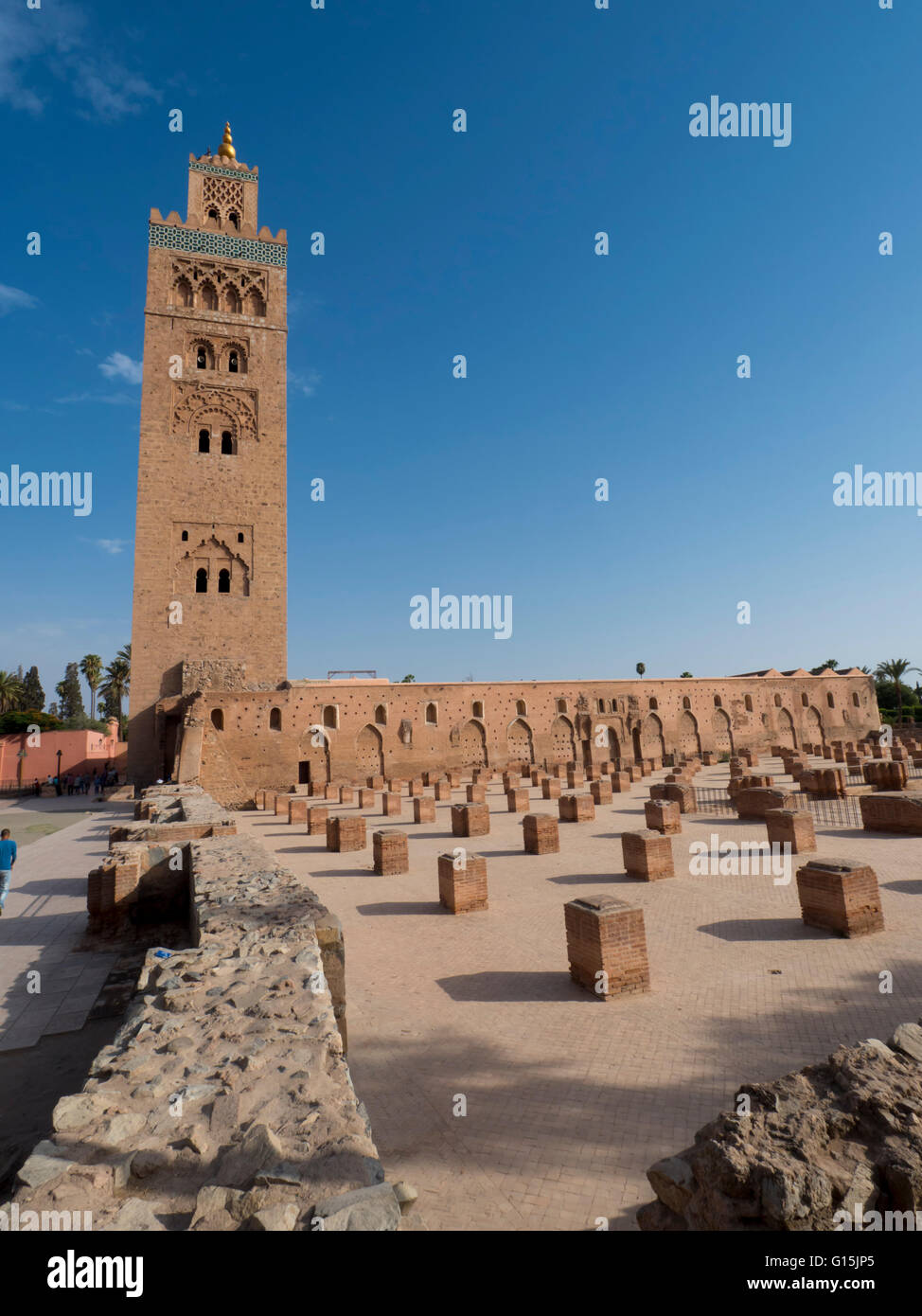 Marrakech morocco old mosque hi-res stock photography and images - Alamy