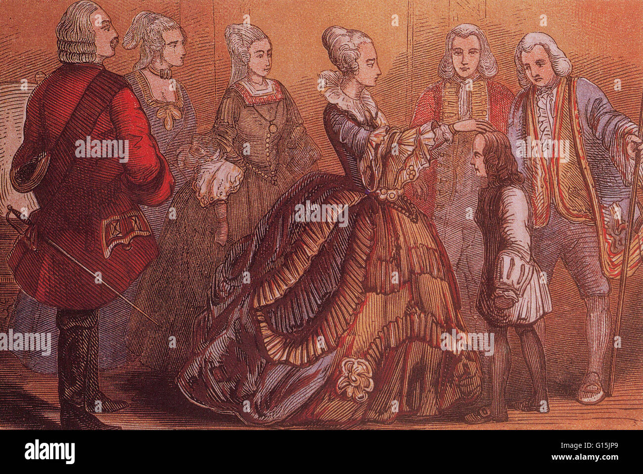 Scrofula touch hi-res stock photography and images - Alamy