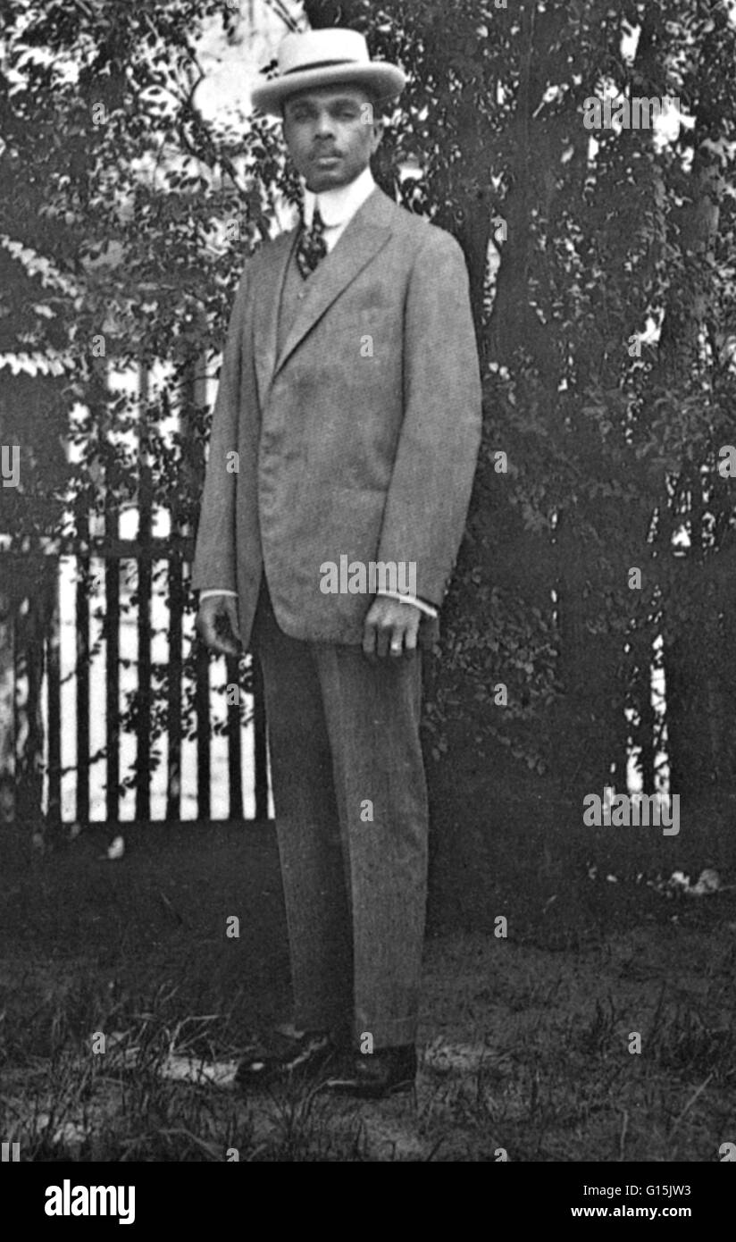 James Weldon Johnson (1871-1938) was an African-American author, politician, diplomat, critic ...