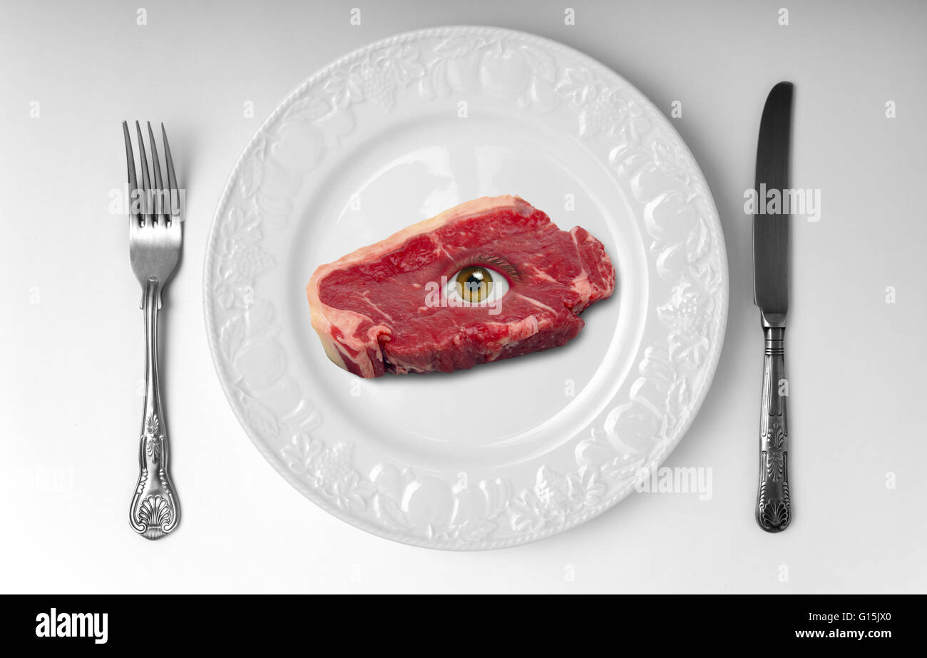 Meat eating animal hi-res stock photography and images - Alamy