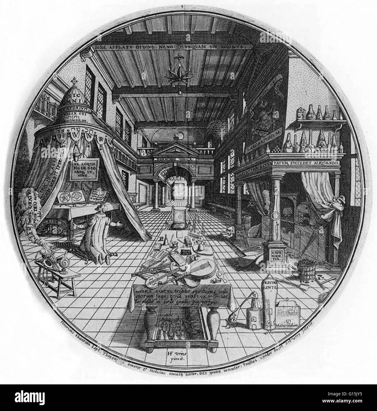 "The First Stage of the Great Work," better-known as the "Alchemist's ...