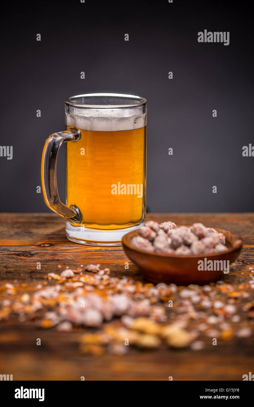 Salted roasted peanut hi-res stock photography and images - Alamy